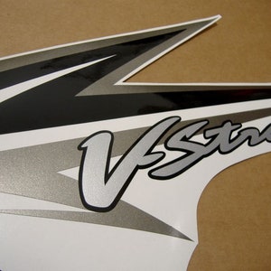 Suzuki DL650 V-strom 2009 Full Aftermarket Decals Stickers Kit ...