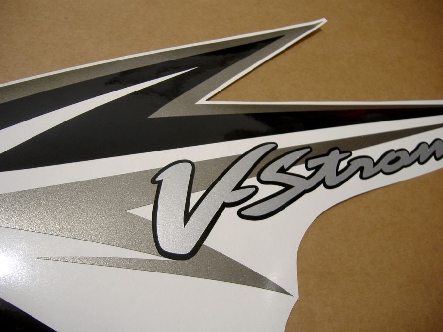 Suzuki DL650 V-strom 2009 Full Aftermarket Decals Stickers Kit ...