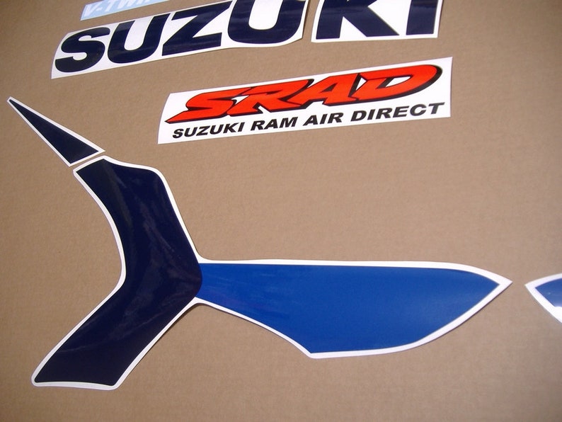 Suzuki TL 1000R 2000 Complete Aftermarket Decals Stickers Kit ...