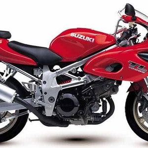 Suzuki TL1000S 2000-2001 Complete Aftermarket Decals Stickers Kit ...