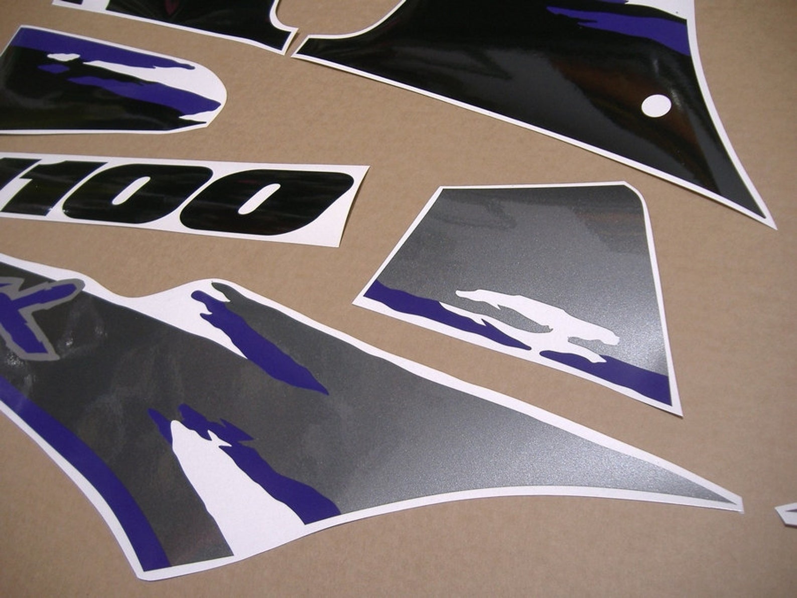 Suzuki GSXR 1100 W 1993 Complete Replacement Decals Replica - Etsy