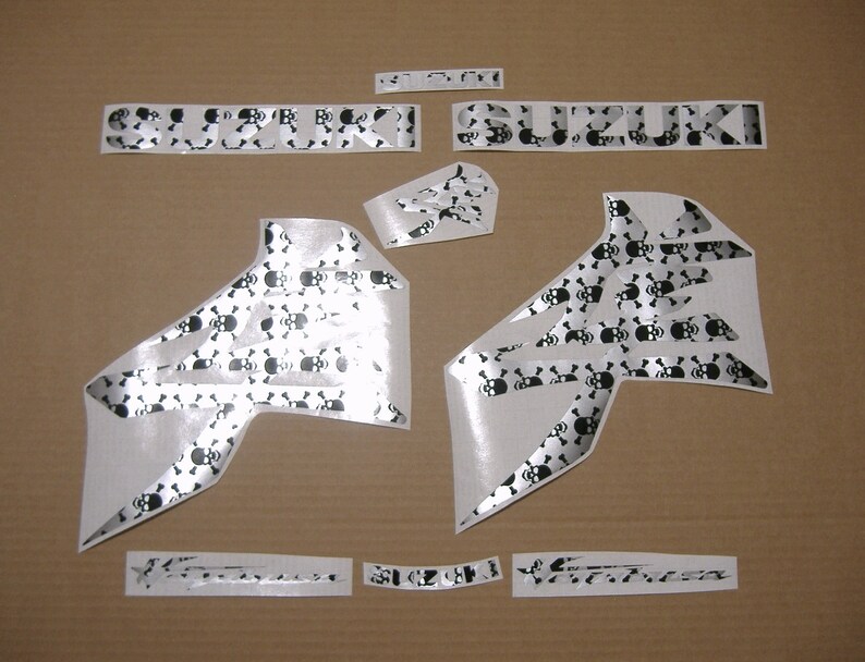 Suzuki Hayabusa New Logo 2021 Black Custom Aftermarket Decals - Etsy