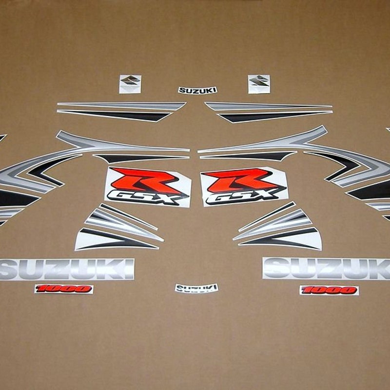 Gsxr 1000 Decal Kit - Etsy