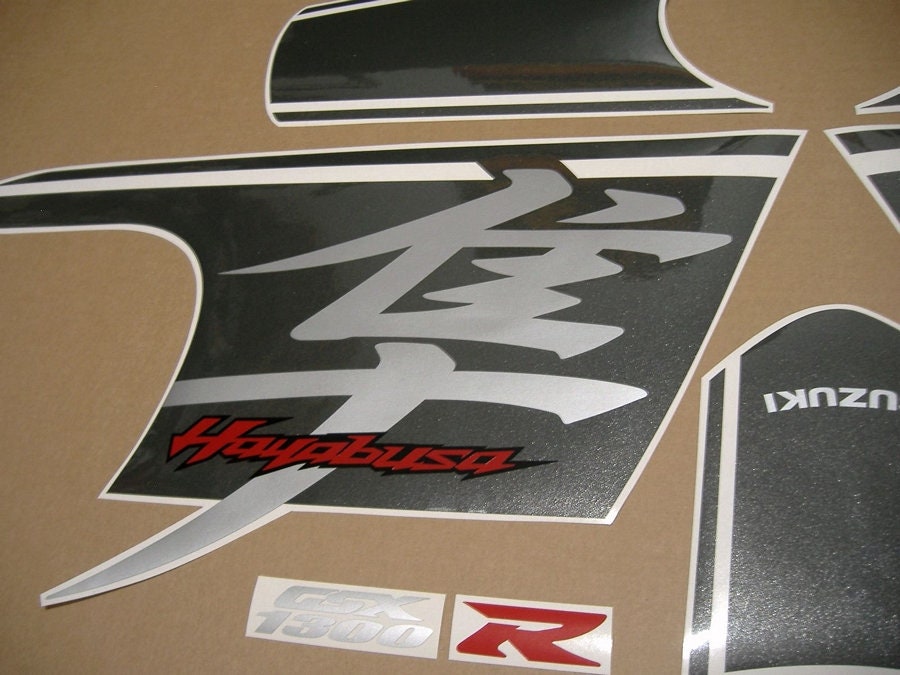 Suzuki Hayabusa 2017 Complete Replacement Decals Replica | Etsy