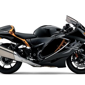 Suzuki Hayabusa 2021-2022 3rd Gen Replacement Decals Replica Stickers ...