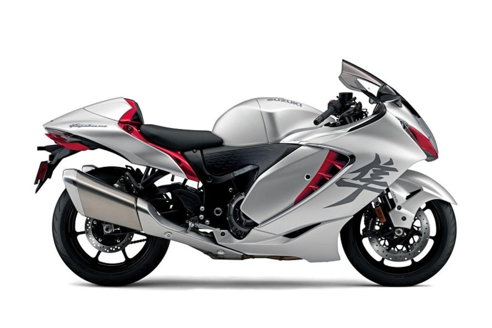 Suzuki Hayabusa 2021-2022 3rd Gen Replacement Decals Replica Stickers ...