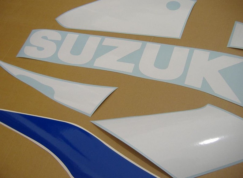 Suzuki GSX-R 750 2001 K1 Complete Replacement Decals Set Full ...