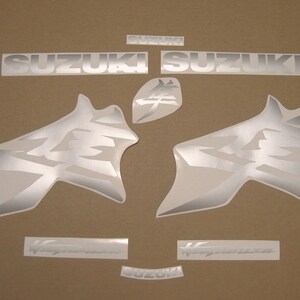Suzuki Hayabusa New Logo 2021 Black Custom Aftermarket Decals Stickers ...