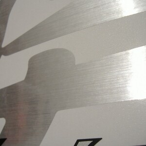 Suzuki Hayabusa GSX1300R Brushed Silver Aluminium Customized ...