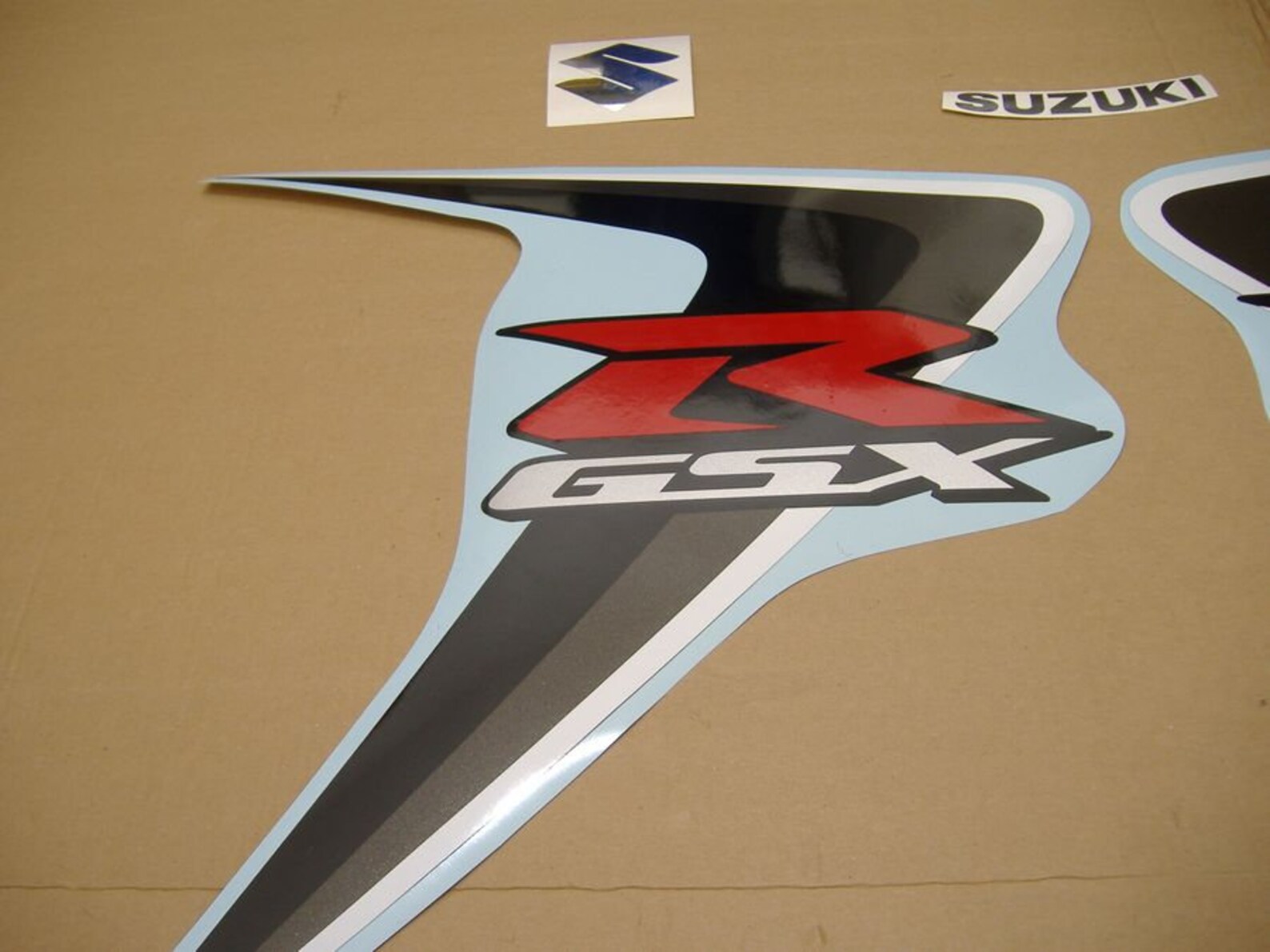 Suzuki GSX-R 600 2006 Black Grey Version Replacement Decals | Etsy