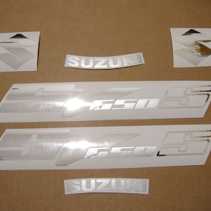 Suzuki Sv650s Full Aftermarket Decals Stickers Kit Reproduction ...