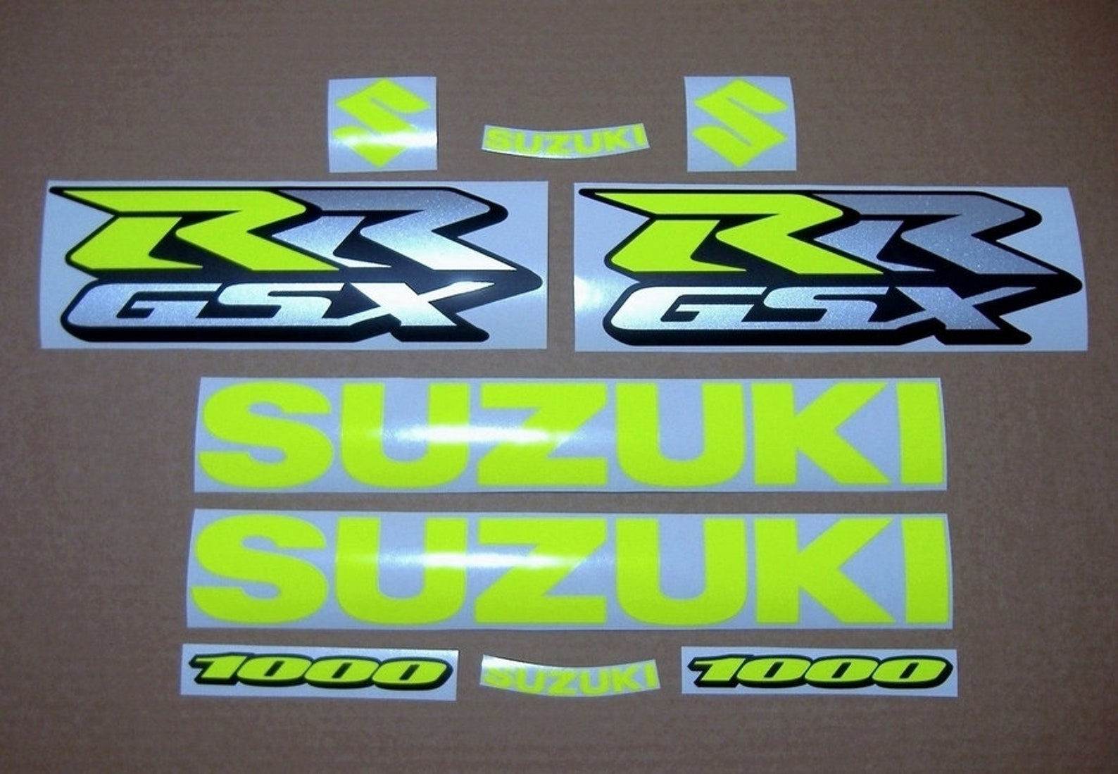 Suzuki GSXR decals with GSX-RR logo for 600 /750 /1000 models | Etsy