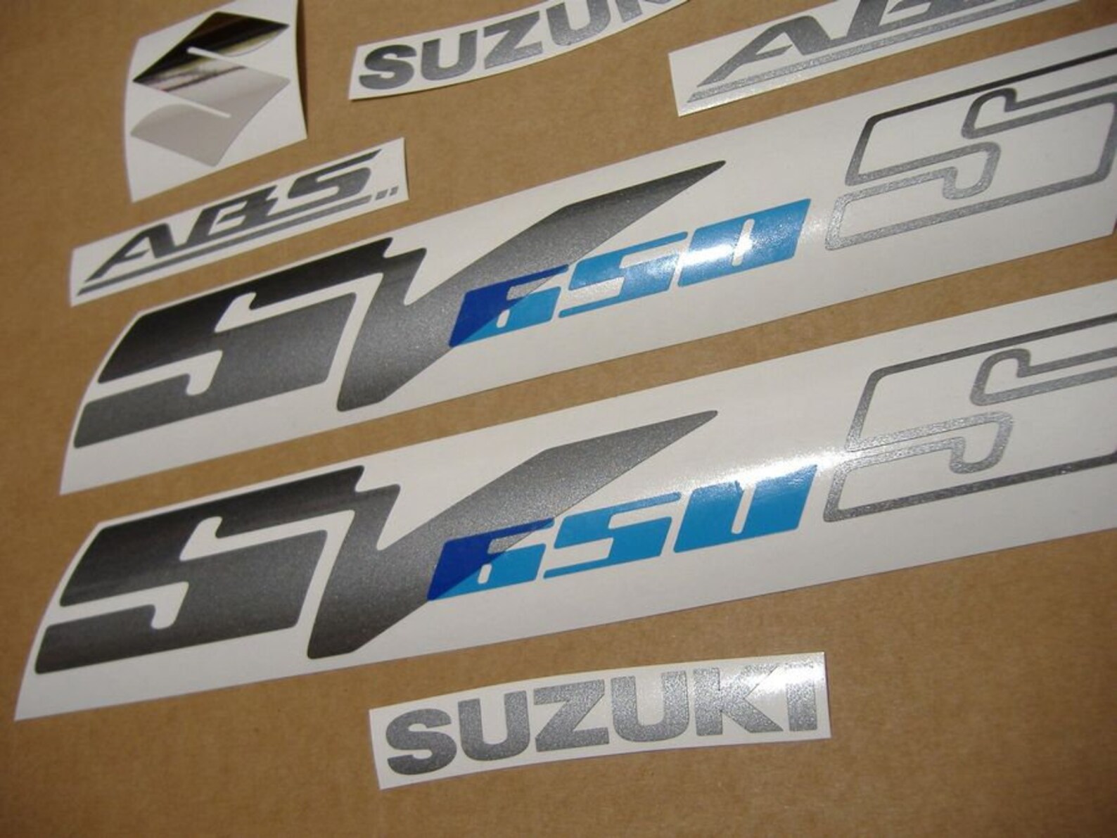 Suzuki SV 650 S Complete Decals Sticker Kit Graphics Set Replacement ...
