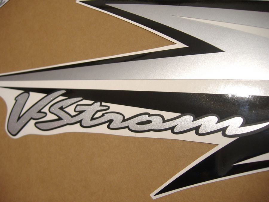 Suzuki DL650 V-strom 2010 Full Aftermarket Decals Set Complete ...
