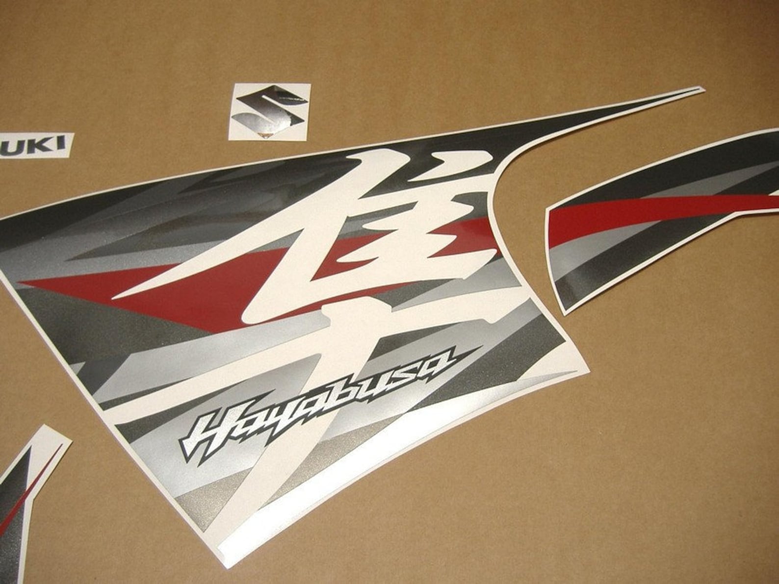 Suzuki Hayabusa GSX1300R 2012 Replacement Decals Kit Stickers Graphics ...