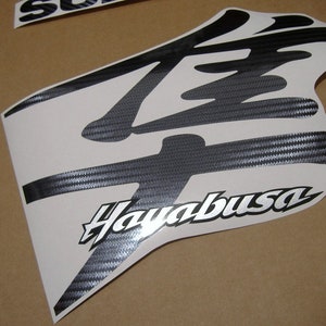 Suzuki Hayabusa GSX1300R Carbon Fiber Look Customized Replacement ...