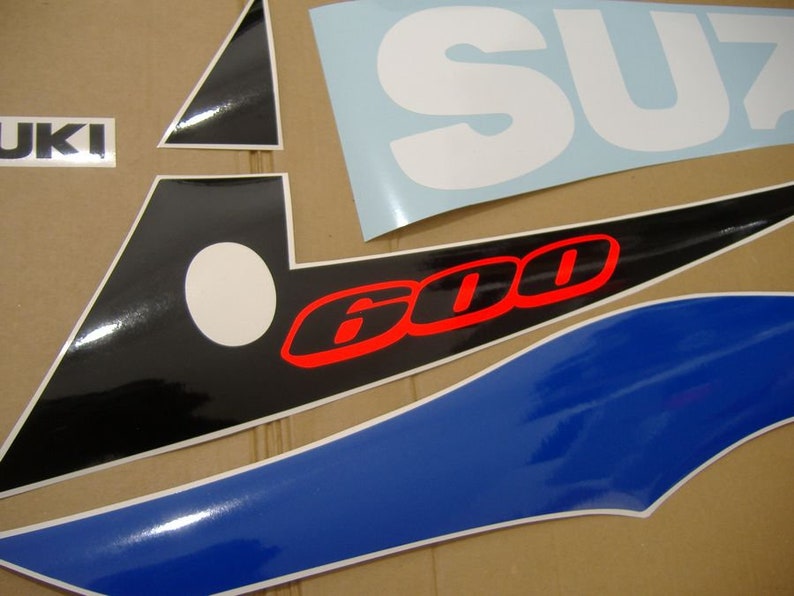 Suzuki GSX-R 600 2003 K3 Complete Decals Set Full Stickers - Etsy