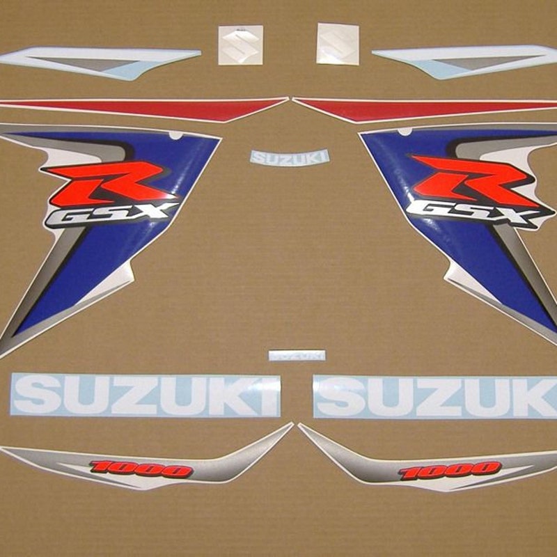 Gsxr 1000 Decal Kit - Etsy