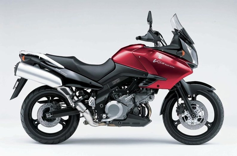 Suzuki DL 1000 V-strom Decals Stickers Reproduction Graphics Set ...