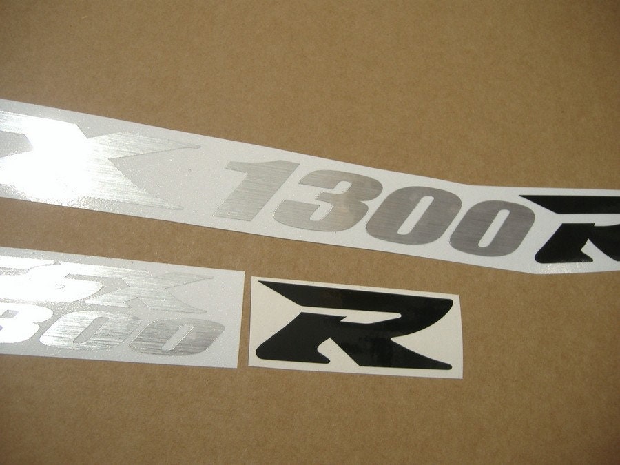 Suzuki Hayabusa GSX1300R Brushed Silver Aluminium Customized ...