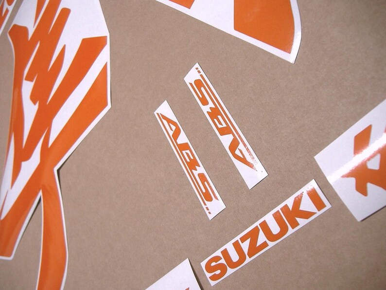 Suzuki Hayabusa 2021 - Onwards Custom Light Reflective Orange Color ...