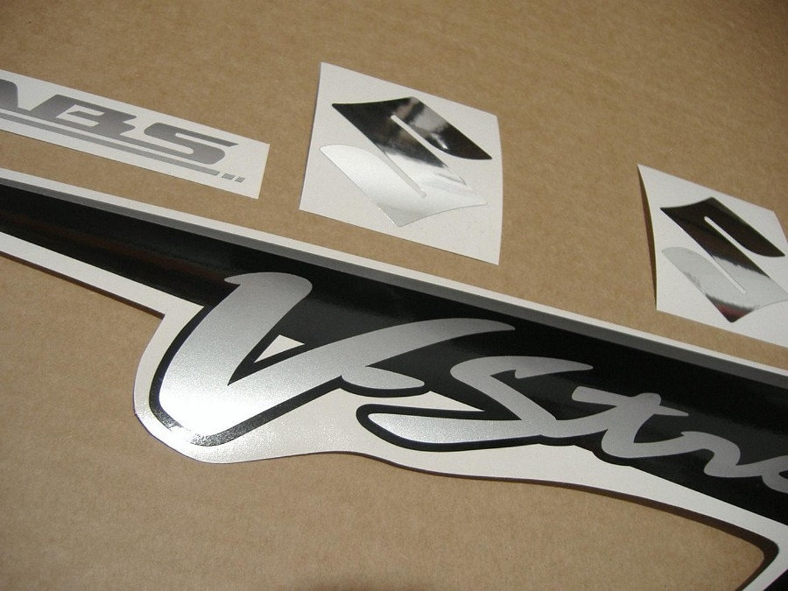 Suzuki DL 650 V-strom 2007-2008 Full Aftermarket Decals Set Complete ...