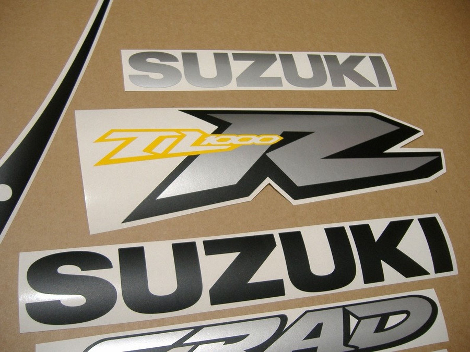 Suzuki TL1000R 1999 Full Aftermarket Decals Stickers Kit - Etsy