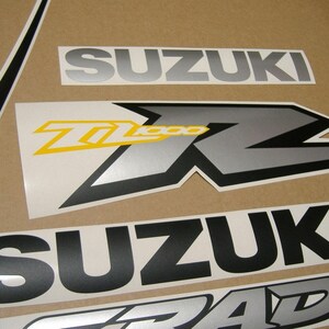 Suzuki TL1000R 1999 Full Aftermarket Decals Set Complete Replacement ...