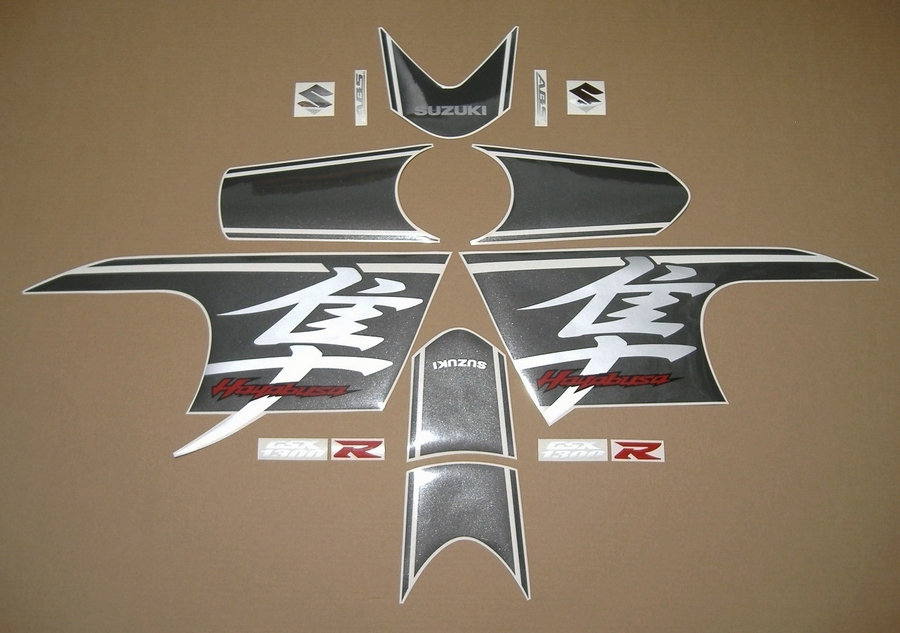 Suzuki Hayabusa 2017 Complete Replacement Decals Replica - Etsy