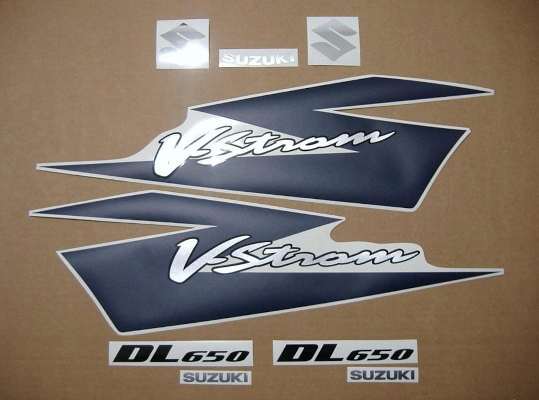 Suzuki DL 650 Vstrom 2006 Full Aftermarket Decals Stickers Kit ...