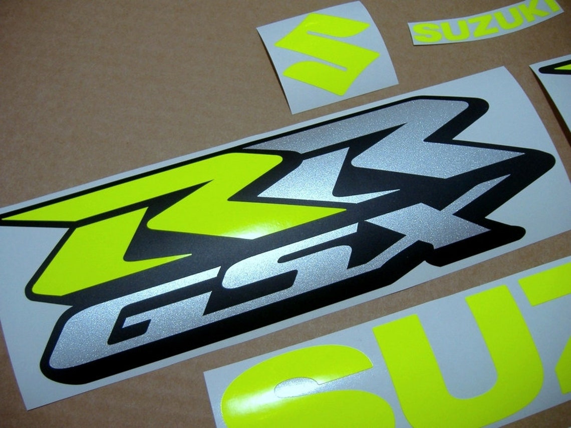 Suzuki GSXR Decals With GSX-RR Logo for 600 /750 /1000 Models - Etsy