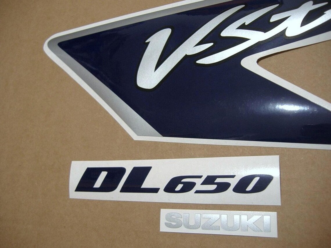 Suzuki Dl 650 Vstrom 2007 Full Aftermarket Decals Stickers Kit ...