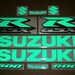 Suzuki GSX-R 600 /750 /1000 Reflective Green Customized Replacement ...