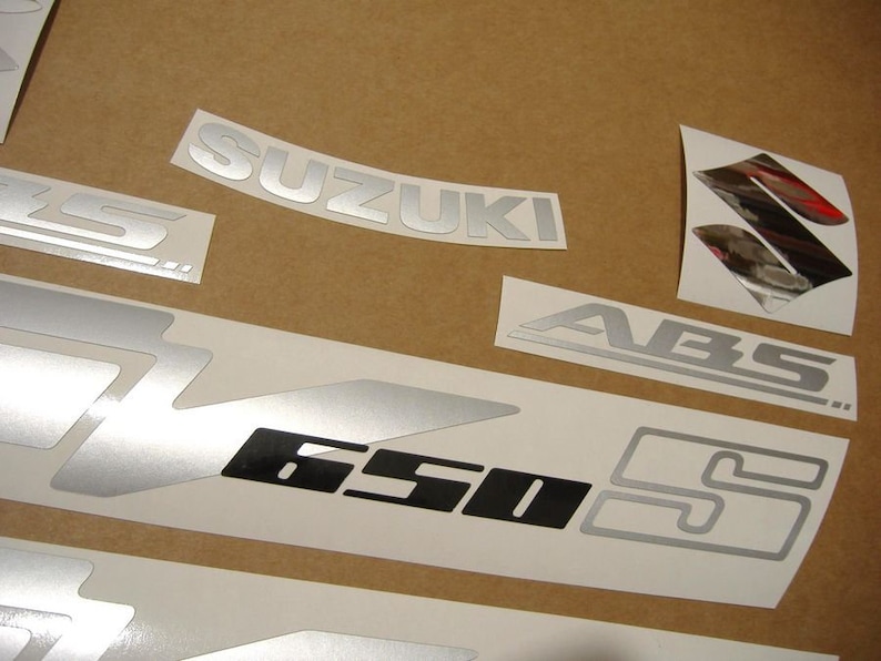 Suzuki SV 650 S Complete Decals Sticker Kit Graphics Set Replacement ...