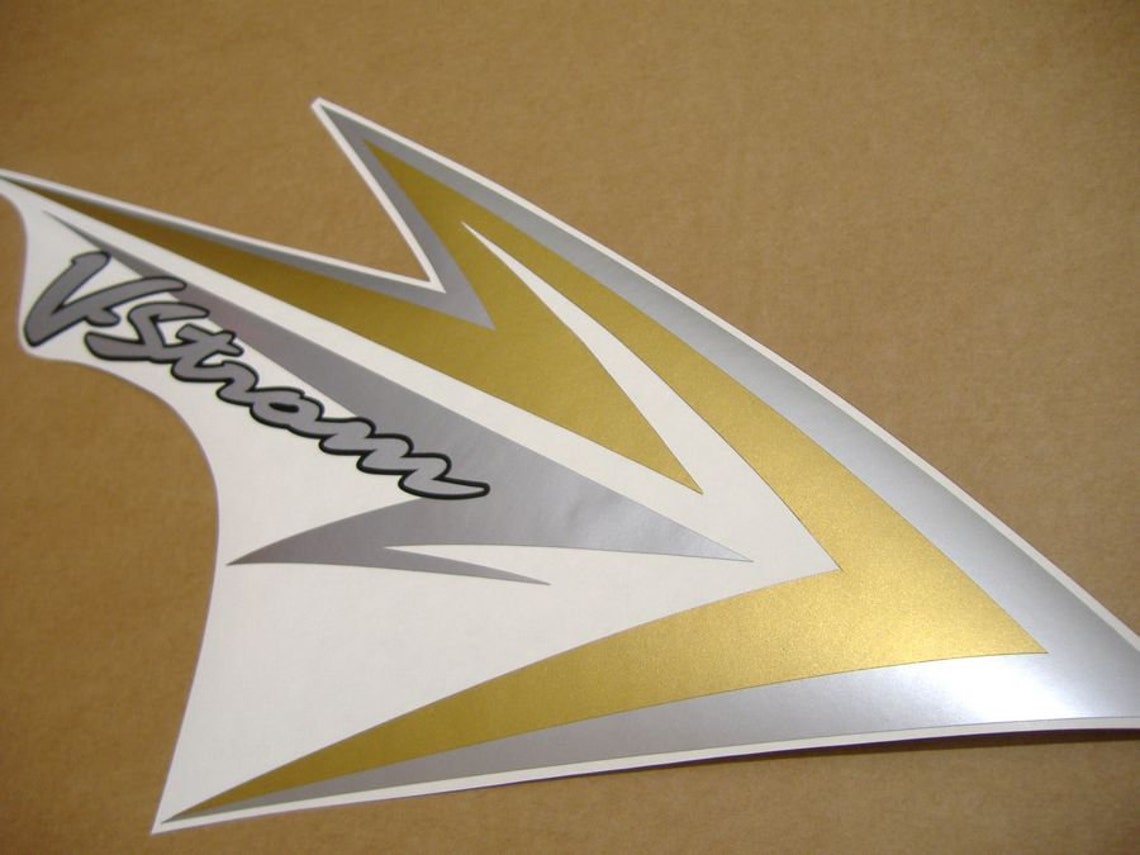 Suzuki DL650 V-strom 2010 Full Aftermarket Decals Stickers Kit ...