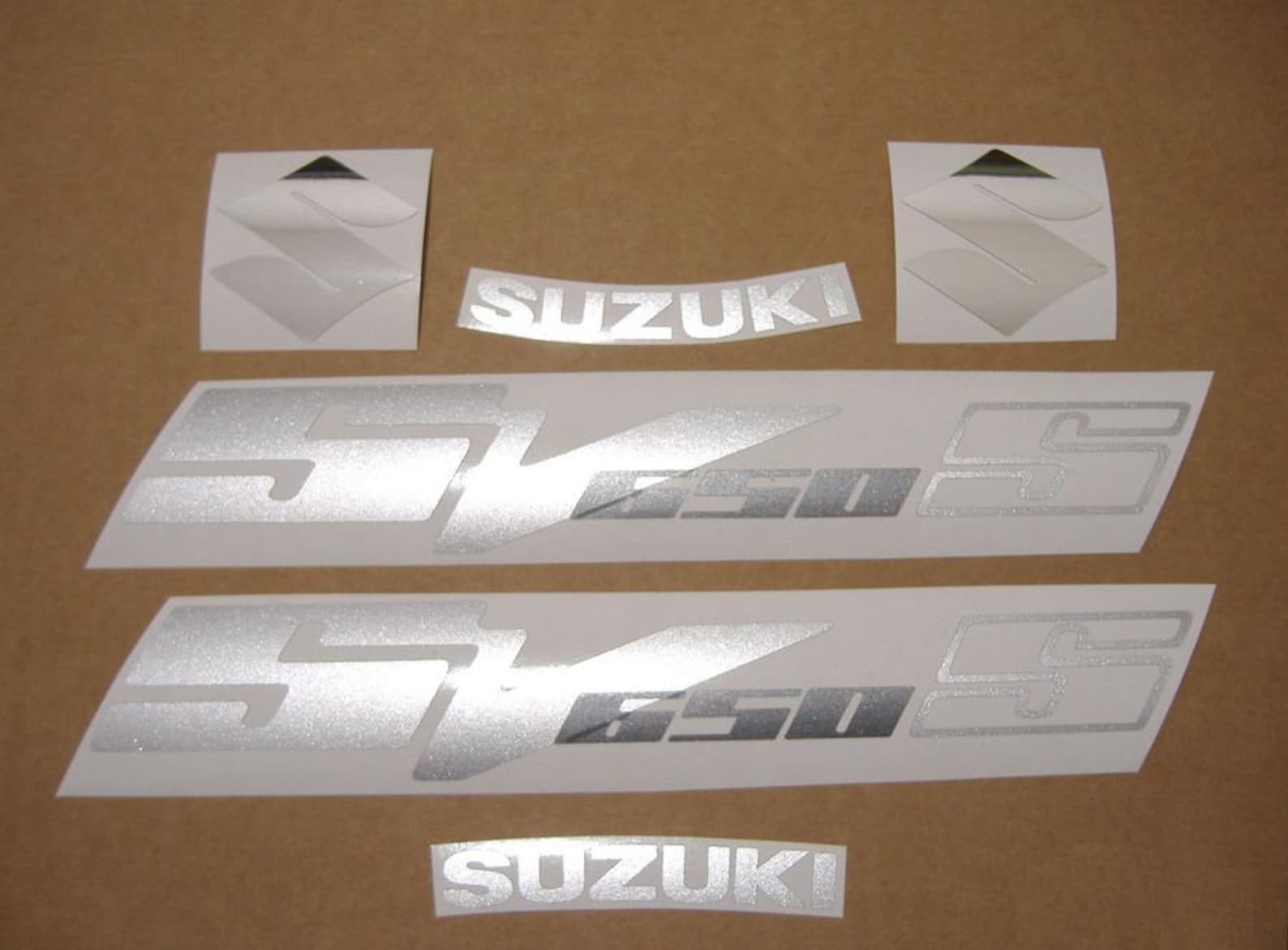 Suzuki Sv650s Full Aftermarket Decals Stickers Kit Reproduction ...
