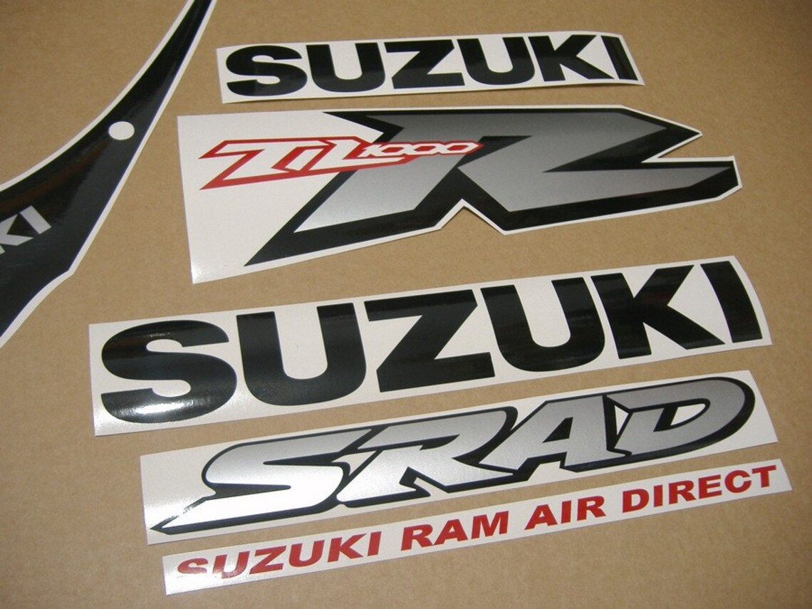 Suzuki TL1000R 2000 Full Aftermarket Decals Stickers Kit Reproduction ...