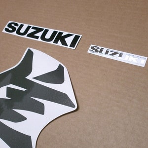 Suzuki Hayabusa 2022 3rd Gen Replacement Decals Replica Stickers ...