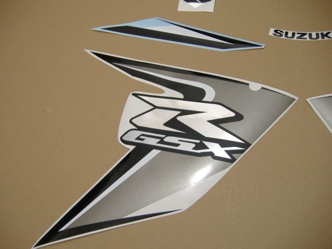 Suzuki GSX-R 1000 2008 Replacement Decals Stickers - Etsy