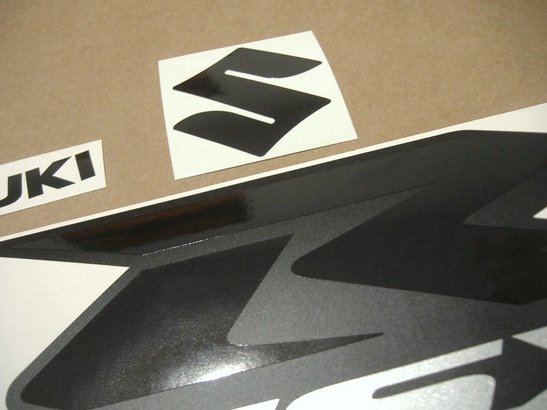 Suzuki GSX-R 600 / 750 / 1000 Stealth Black Customized Replacement ...