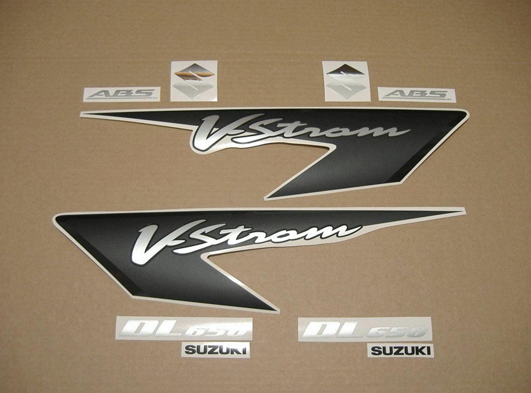 Suzuki Dl 650 V-strom 2008 Full Aftermarket Decals Stickers Kit
