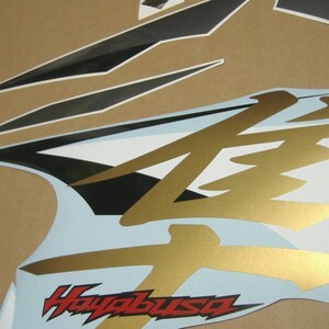 Suzuki Hayabusa GSX1300R 2013 Replacement Decals Set Stickers Graphics ...