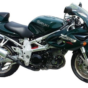 Suzuki Tl 1000s 1997-1998 Complete Aftermarket Decals Stickers Kit ...
