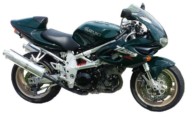 Suzuki Tl 1000s 1997-1998 Complete Aftermarket Decals Stickers Kit ...