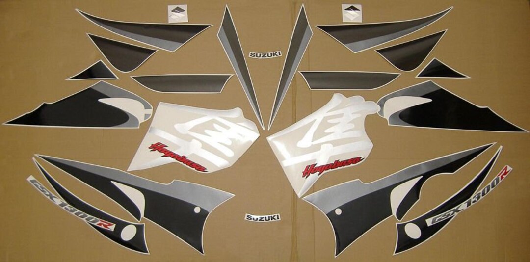 Suzuki GSX 1300R Hayabusa 2005 Busa K5 Replacement Decals Replica ...