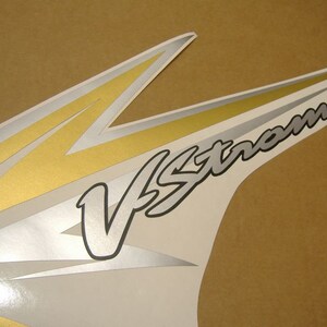 Suzuki DL650 V-strom 2010 Full Aftermarket Decals Stickers Kit ...