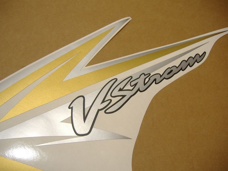 Suzuki DL650 V-strom 2010 Full Aftermarket Decals Stickers Kit ...