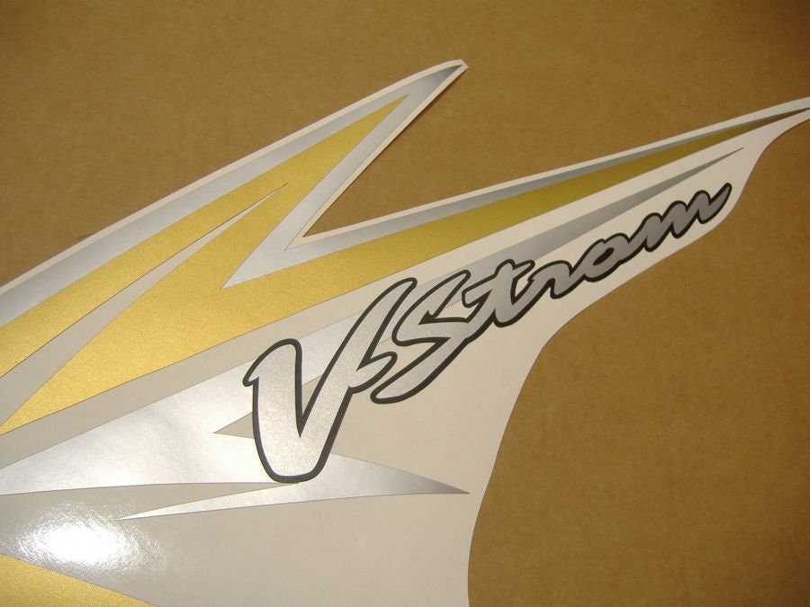 Suzuki DL650 V-strom 2010 Full Aftermarket Decals Stickers Kit ...