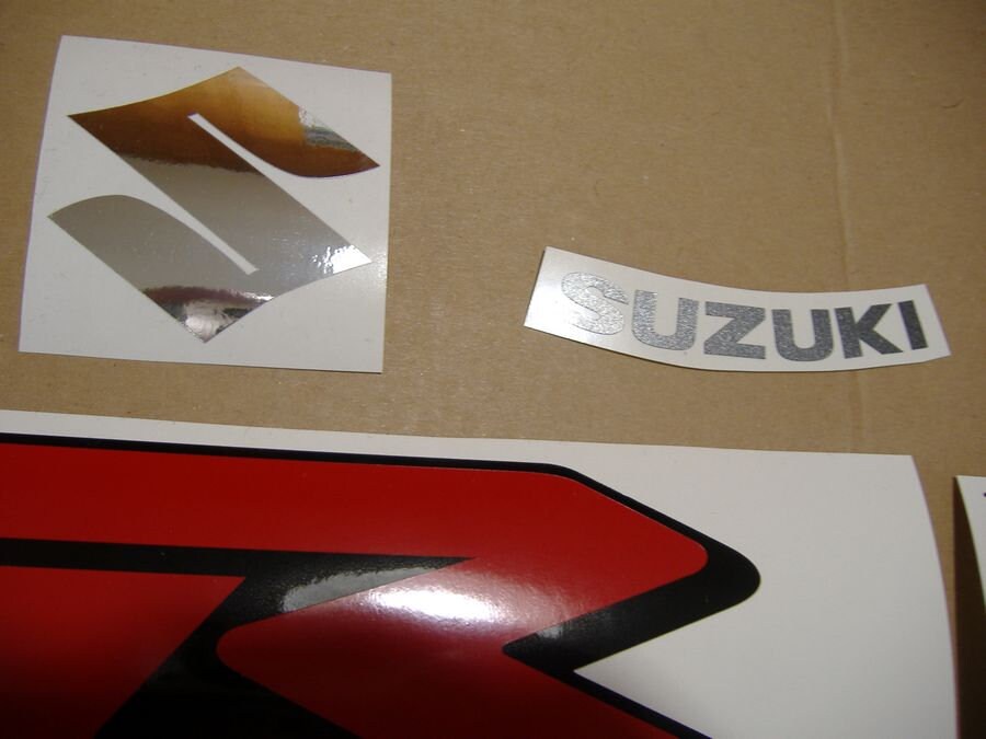 Suzuki GSX-R 750 2007 Complete Replica Decals Kit Stickers - Etsy