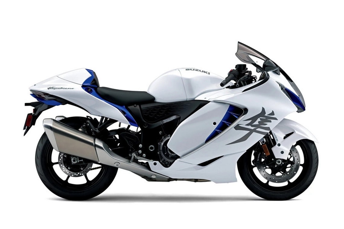 Suzuki Hayabusa 2021-2022 3rd Gen Replacement Decals Replica Stickers ...